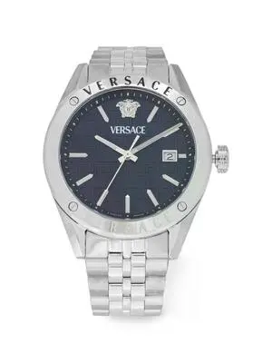 Versace Link-bracelet 41mm Watch - Blue