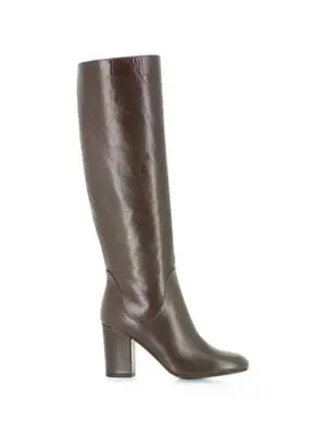 ANTONIO BARBATO MAESTRI VENEZIANI Knee-high Leather Boots - Brown