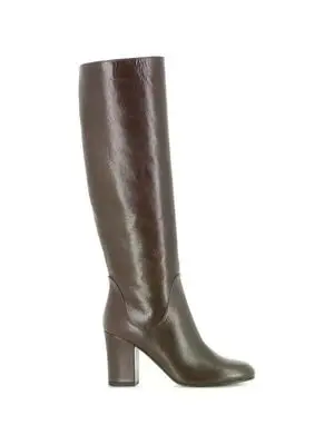 ANTONIO BARBATO MAESTRI VENEZIANI Knee-high Leather Boots - Brown
