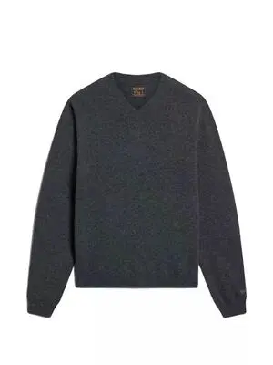 Woolrich V-neck Sweater - Grey