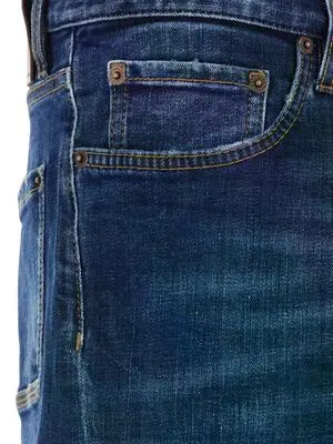 Dsquared2 Medium Wash Teddy Jeans