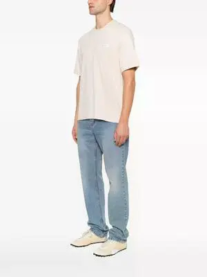 Jacquemus Logo-patch T-shirt