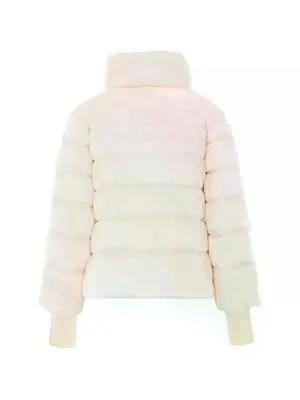 Add Quilted High-neck Jacket