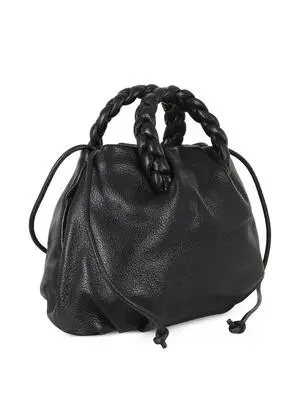Hereu Medium Bombon Braided Handbag
