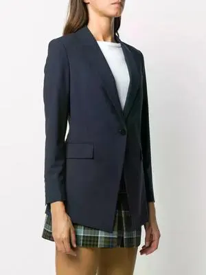 Theory Single Breasted Blazer