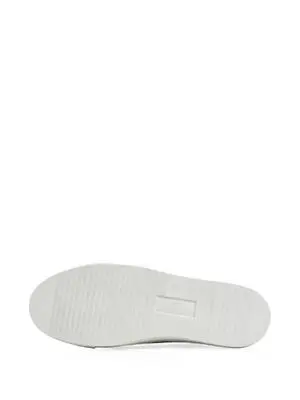 HACKETT  Vision Pebble Leather Sneakers