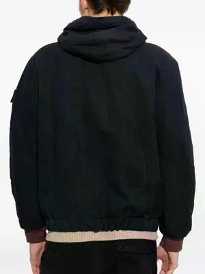 Stone Island 4100042 Diagonal Cotton Wool-tc Jacket