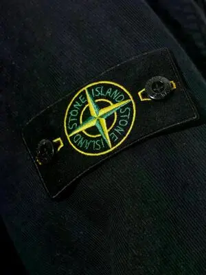 Stone Island 4100042 Diagonal Cotton Wool-tc Jacket