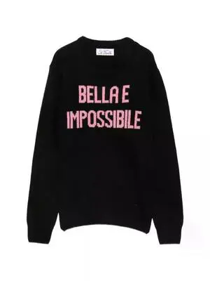MC2 SAINT BARTH Intarsia-knit Sweater