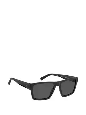 Tommy Hilfiger Square-frame Polarized Sunglasses