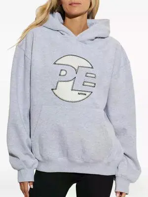 P.E Nation Voltage Logo-patch Hoodie
