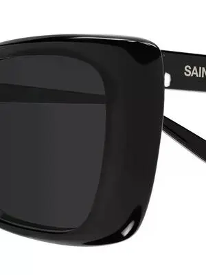 Saint Laurent Sl943 Rectangle-frame Sunglasses