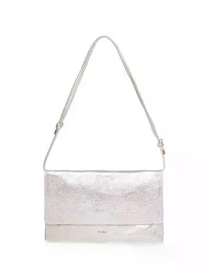 ANN KURZ Metallic-effect Shoulder Bag
