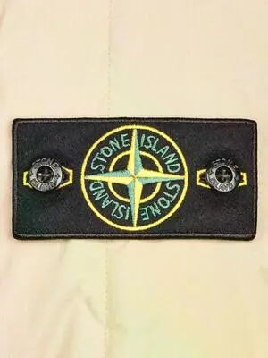 Stone Island Quilted Logo-patch Jacket