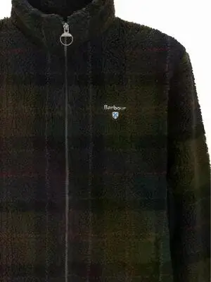 Barbour Tartan-fleece Jacket