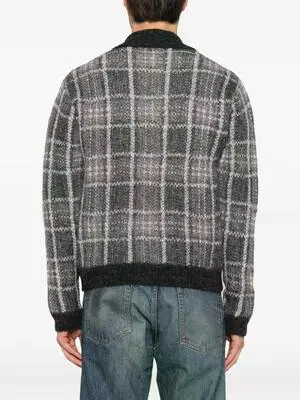 Our Legacy Check-pattern Cardigan