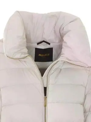 MOORER Natalia Quilted Hooded Jacket