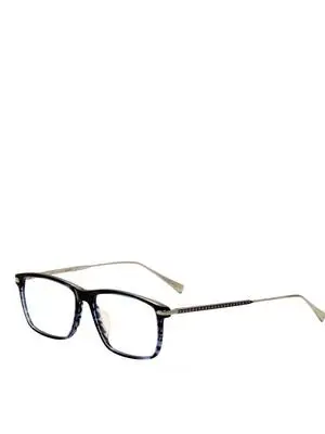 John Varvatos Rectangle-frame Glasses - Gold