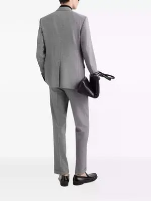 Dolce & Gabbana Houndstooth-pattern Tailored Trousers