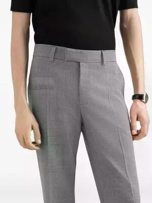 Dolce & Gabbana Houndstooth-pattern Tailored Trousers
