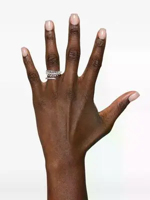 SWAROVSKI Vienna Feather-shape Ring