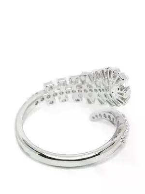 SWAROVSKI Vienna Feather-shape Ring