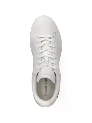 Lacoste Carnaby Shield Logo-debossed Sneakers