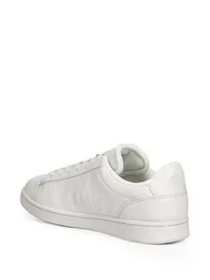 Lacoste Carnaby Shield Logo-debossed Sneakers