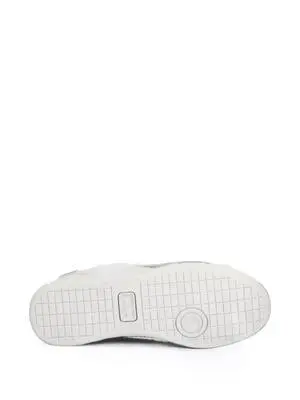 Lacoste Carnaby Shield Logo-debossed Sneakers