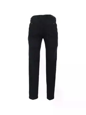 BRIGLIA 1949 Straight-leg Chino Trousers - Blue