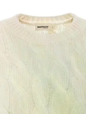 NOTSHY Patzi Cable-knit Sweater