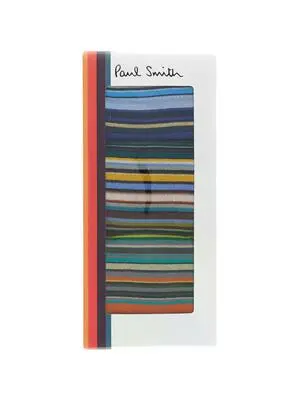 Paul Smith Tri-colour 'signature Stripe' Socks Three Pack