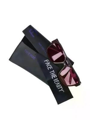 FACE.HIDE Doppioponte Square-frame Sunglasses