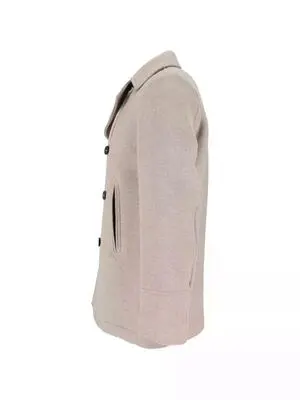 CAMPLIN Island Double-breasted Coat