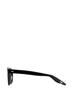Barton Perreira Oxford Round-frame Sunglasses