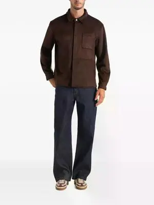 Manière De Voir Andy Panelled Shirt