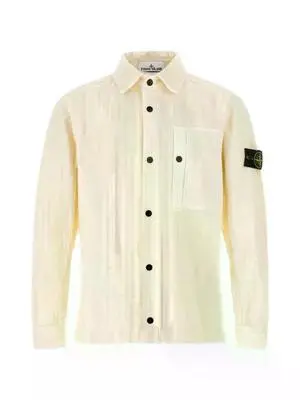 Stone Island 1200016 Organic Cotton Corduroy 800 - Neutrals