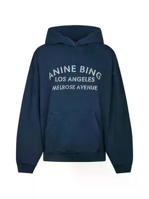 ANINE BING Harvey Sweatshirt Melrose Stencil