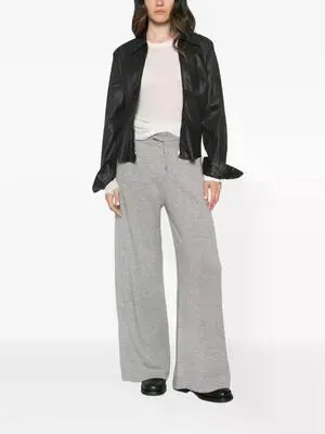 AUTRY Embroidered-logo Drawstring Trousers