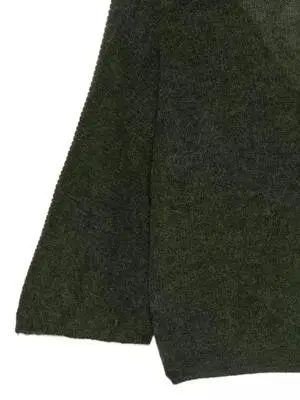 Ba&sh V-neck Crystal-button Cardigan