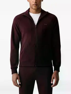 Lacoste Commuter Zip-up Sweatshirt - Red