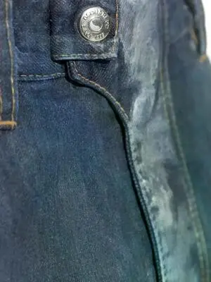 Dsquared2 Faded Panelled Jeans