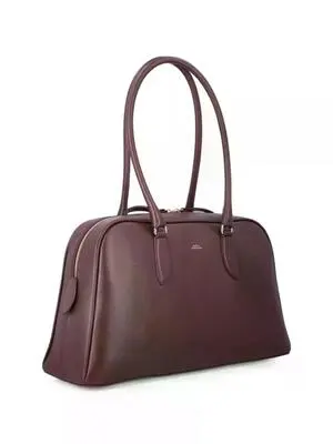 A.p.c. Paloma Logo-print Leather Tote Bag