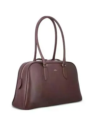 A.p.c. Paloma Logo-print Leather Tote Bag