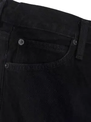 FRAME The Gray Wide-leg Jeans