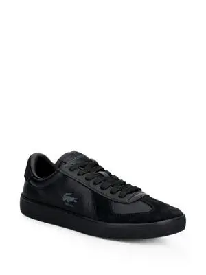 Lacoste Baseshot Pro Logo-patch Panelled Sneakers