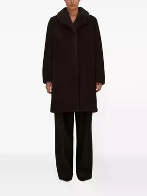 Herno Faux-fur Lapel-collar Coat