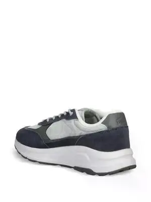 Lacoste Run Set Logo-plaque Panelled Sneakers