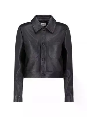 FRAME The Small Leather Jacket