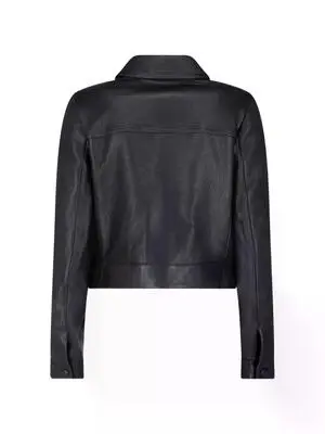 FRAME The Small Leather Jacket